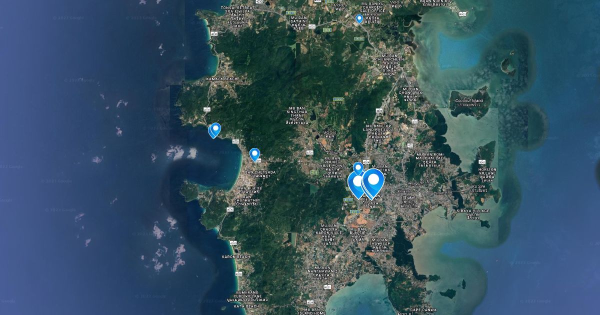 PhuketThailand : Scribble Maps