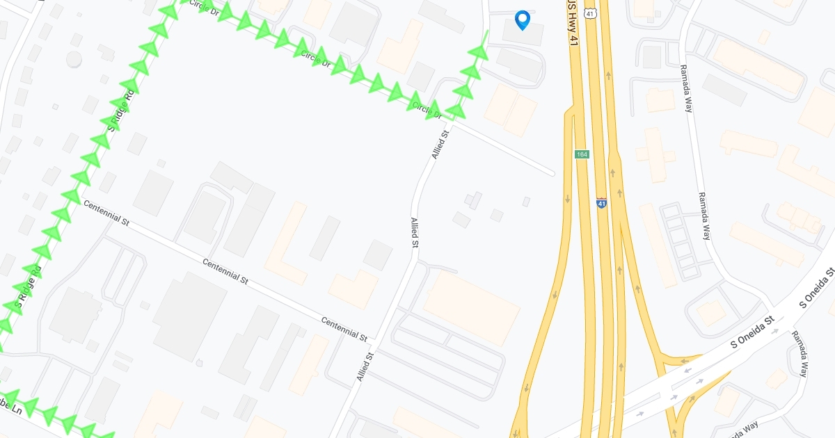 Alternate Route to Energy : Scribble Maps