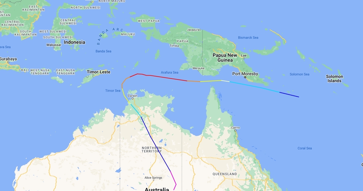 Tropical Cyclone : Scribble Maps