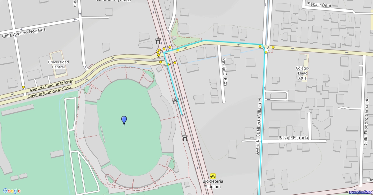 Estadio : Scribble Maps