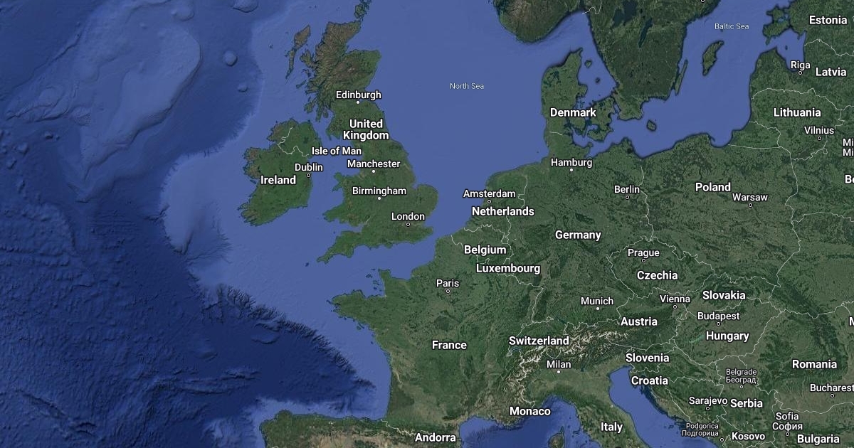 Europa Nova Airports : Scribble Maps