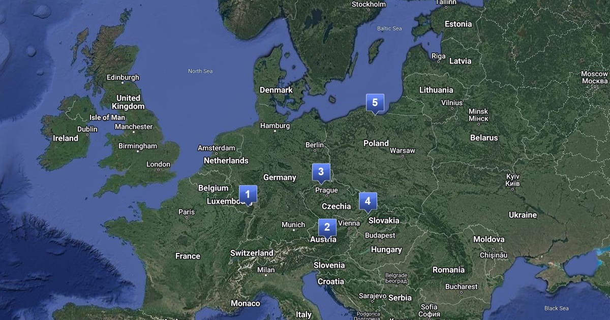 Europe-1936 : Scribble Maps