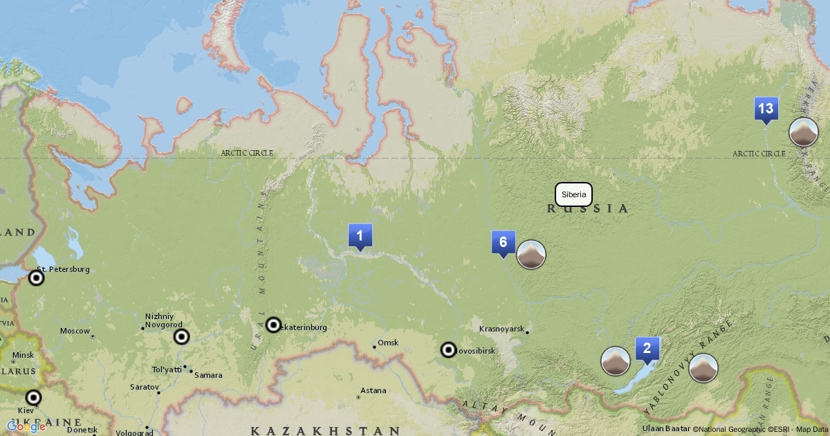 Europe-Russia-Map-Drake Ramos : Scribble Maps