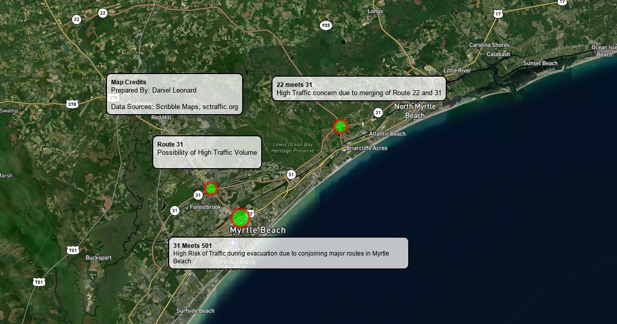 EvacuationPlanning : Scribble Maps