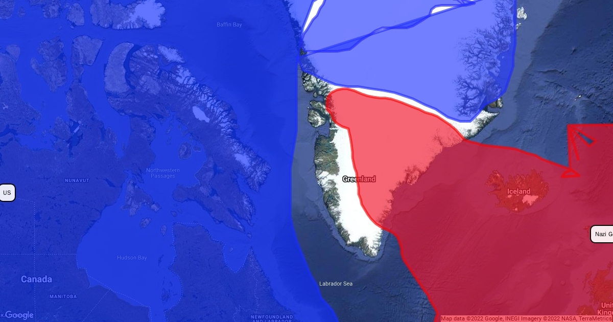 World war II 2023 : Scribble Maps