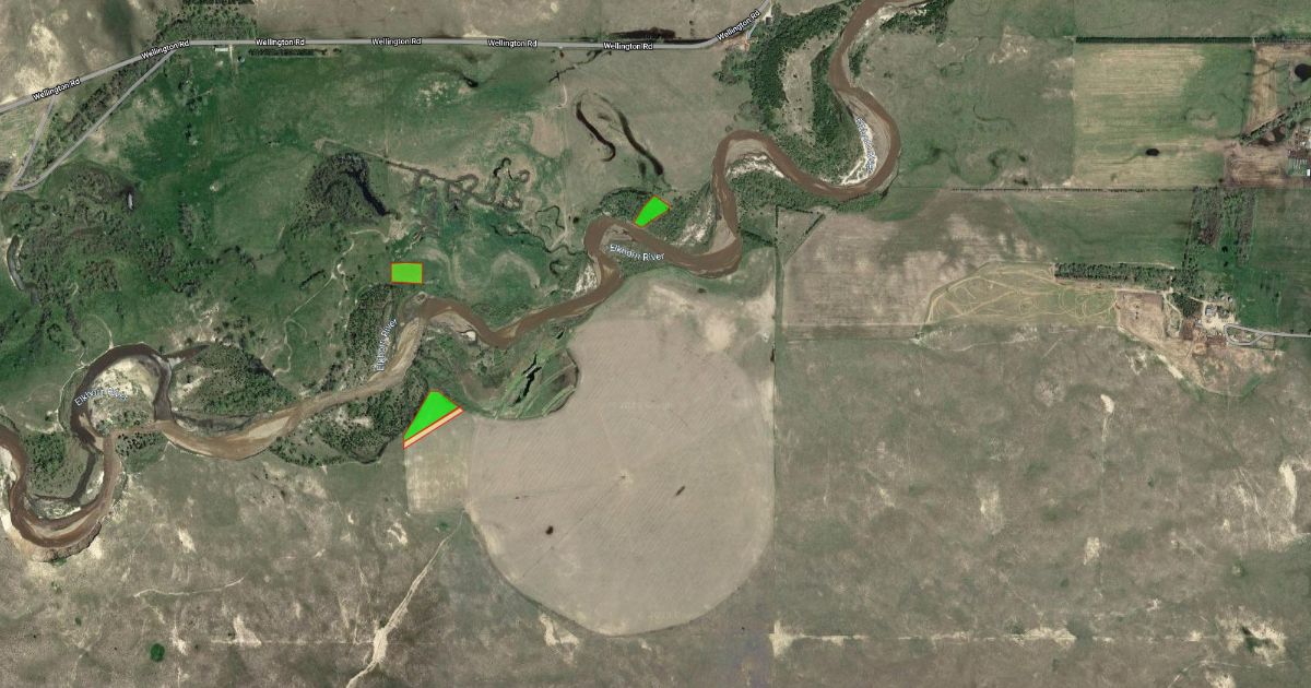 Ewing Plots : Scribble Maps