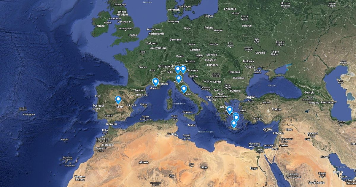 Blog Example Trip : Scribble Maps