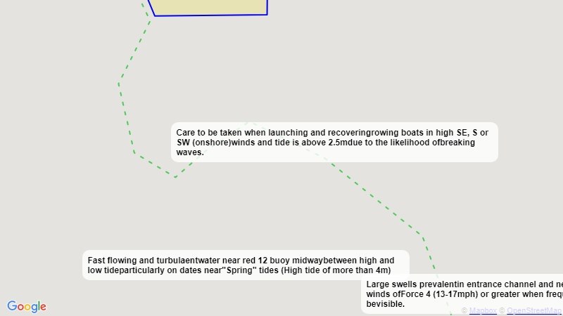 Exmouth Rowing Club Safety Plan : Scribble Maps