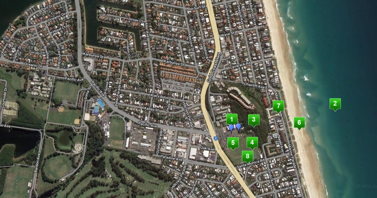 Miami State High School : Scribble Maps