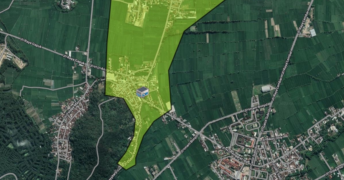 desa mesanggok : Scribble Maps