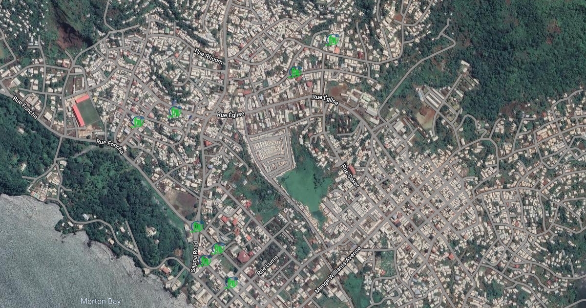 FM Hotspot Locations : Scribble Maps