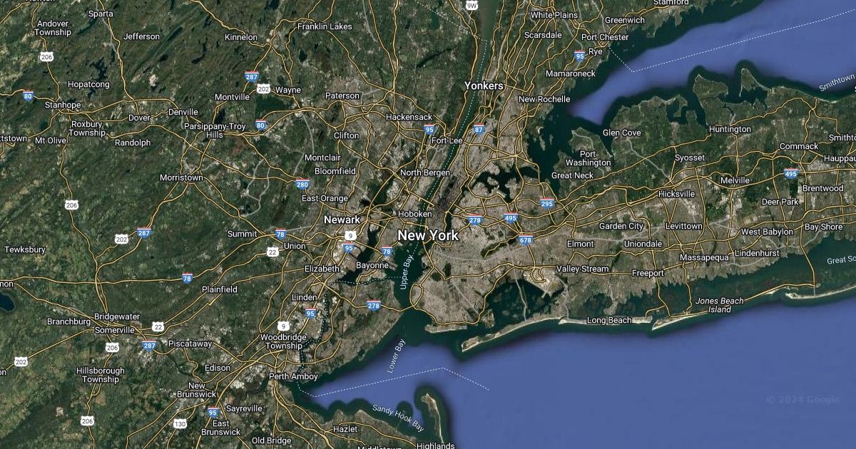 Urban Sprawl Examples : Scribble Maps