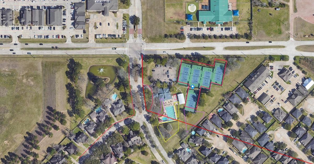 Falcon Point Pool Layout : Scribble Maps