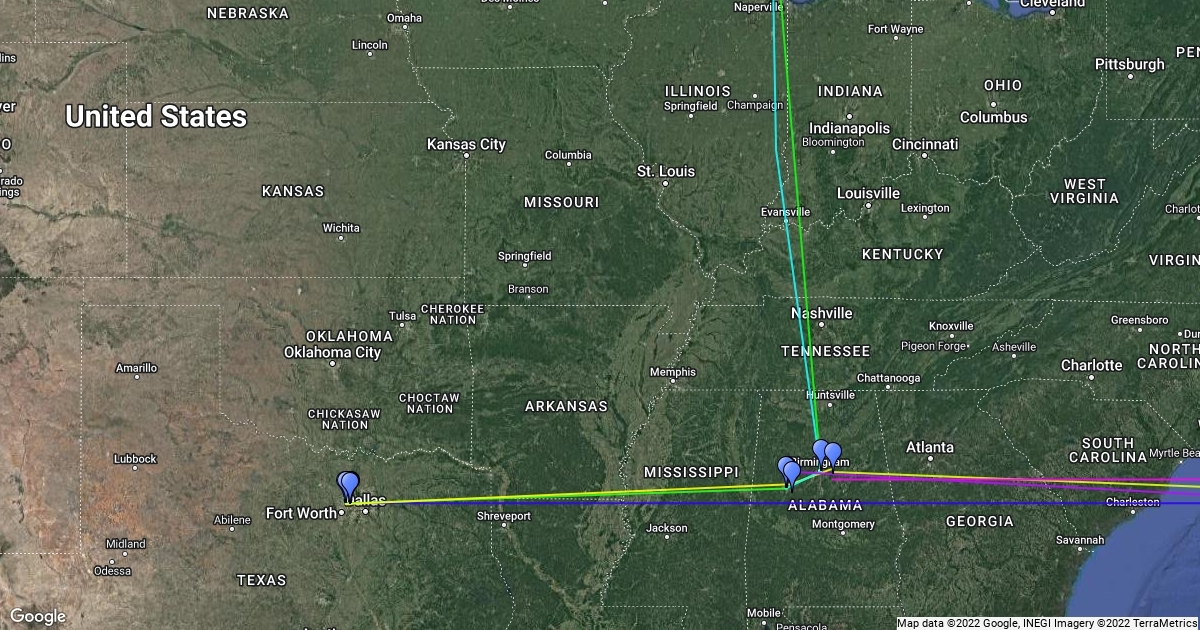 migration map : Scribble Maps