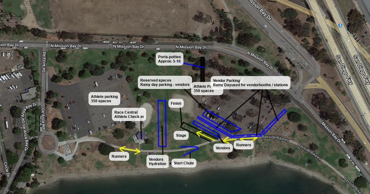 FT5kracecentral : Scribble Maps