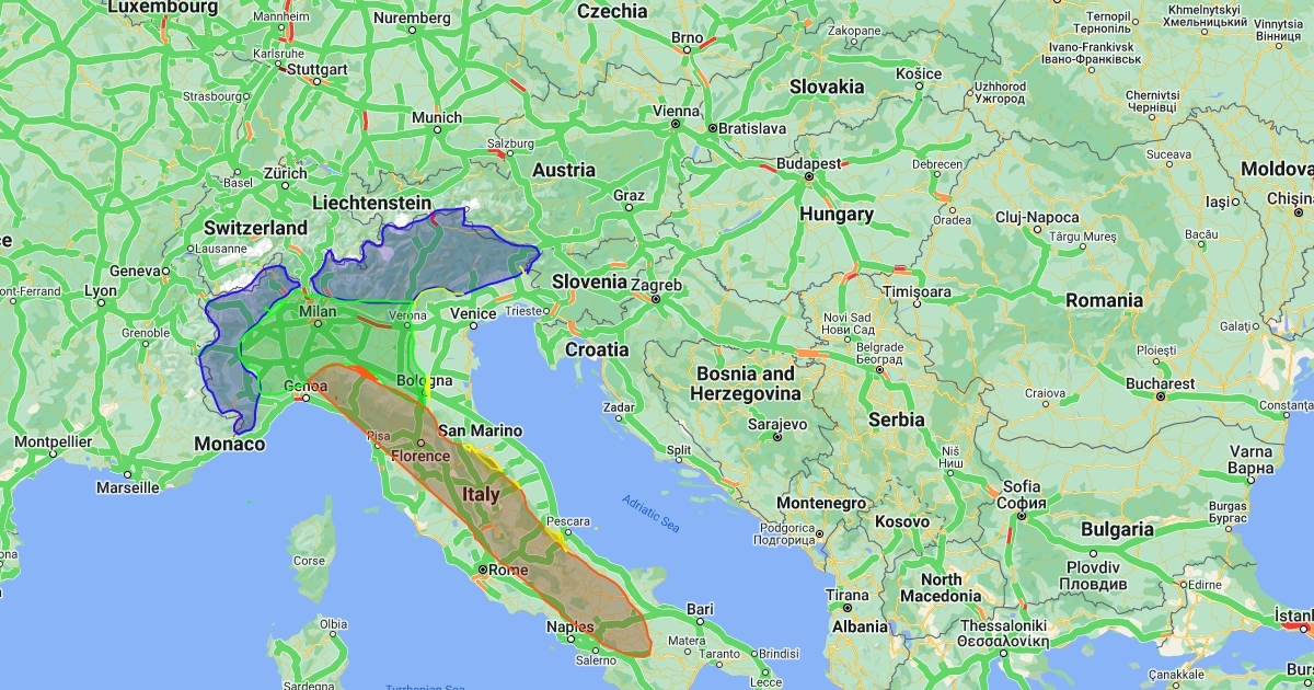 carta climatica : Scribble Maps
