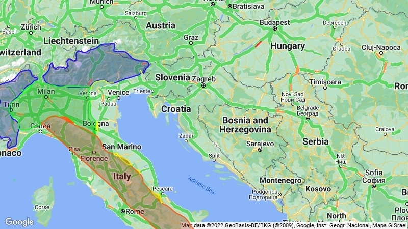 carta climatica : Scribble Maps