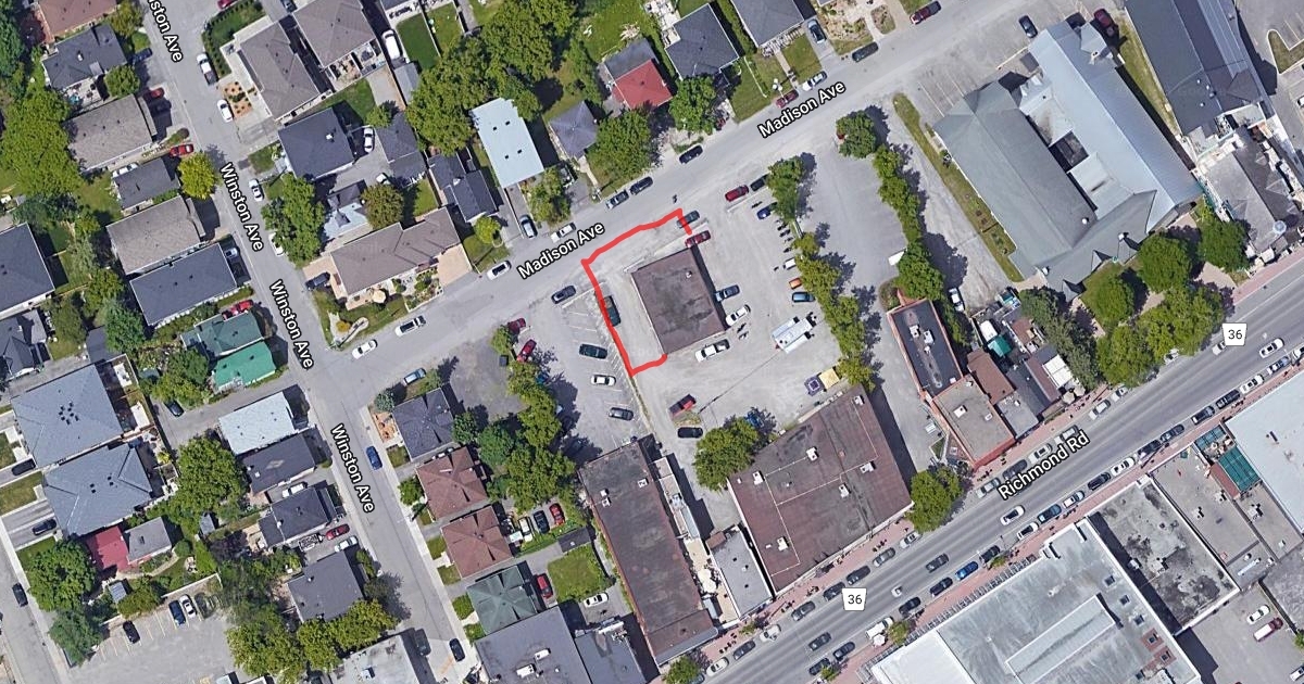 Parking Lot Request : Scribble Maps