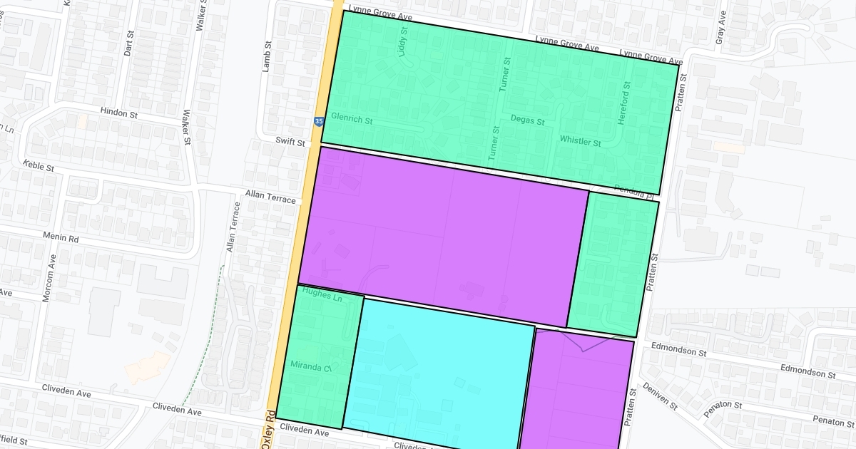 Dunlop Park (J.A.J) : Scribble Maps