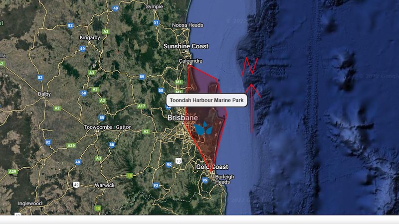 ZM Toondah Harbour Wetland and Marine Park 2022 : Scribble Maps