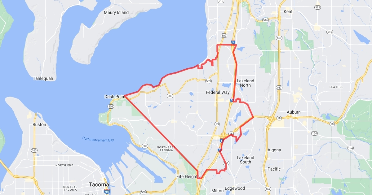 FederalWay HabitatSKC : Scribble Maps