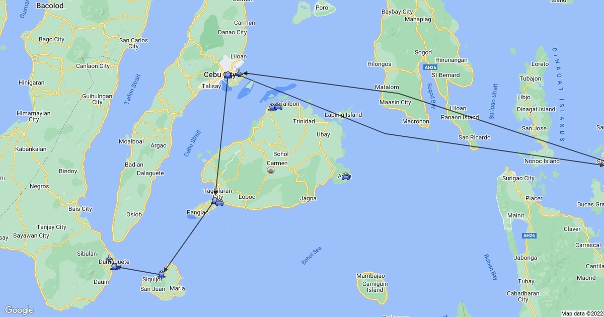 Filipino 2020 : Scribble Maps
