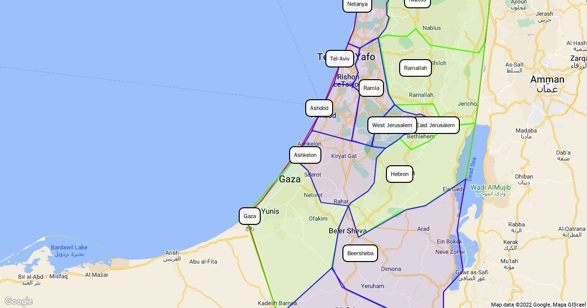 One-State Solution : Scribble Maps
