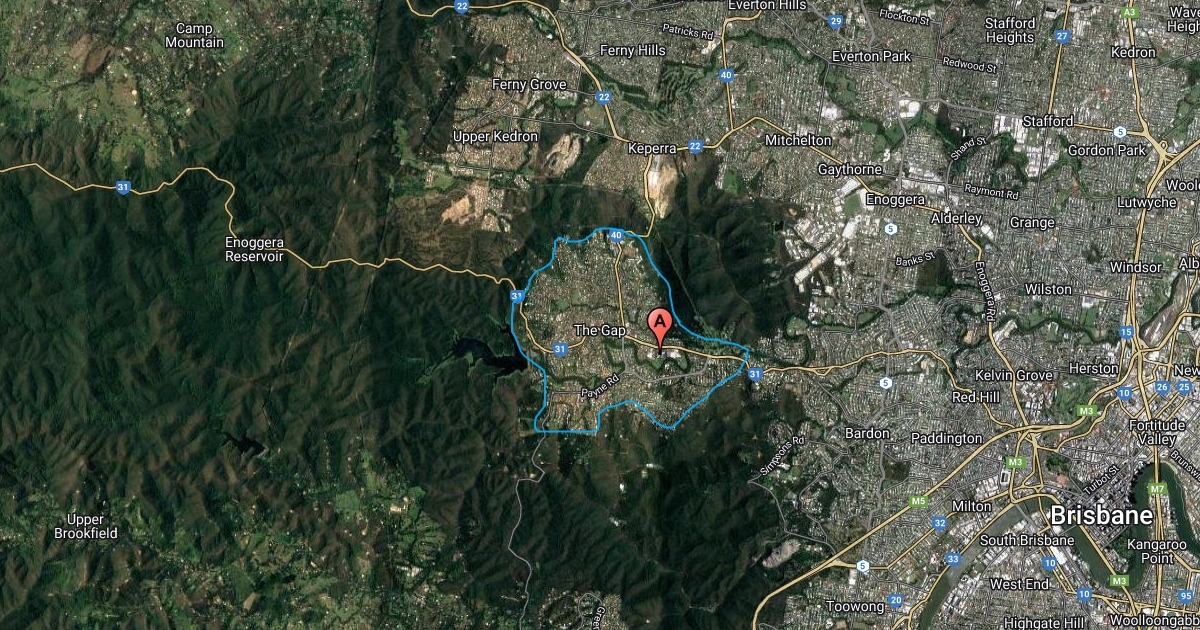 The Gap : Scribble Maps