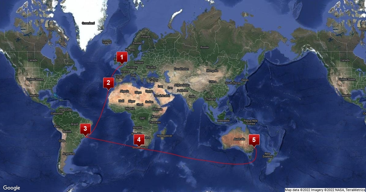 FirstFleetMap : Scribble Maps