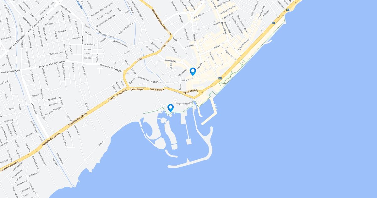 Fish Taverns Scribble Maps