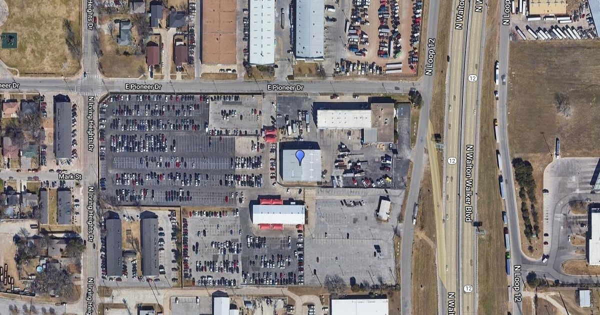 Where to find Fix Semi Truck Shop in Irving North TX : Scribble Maps