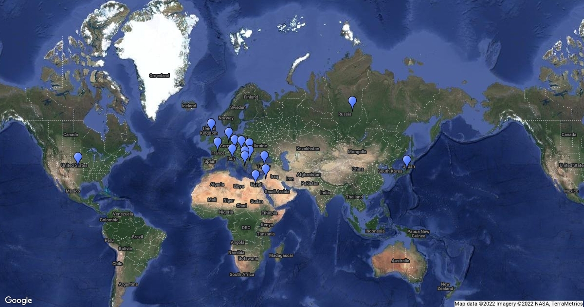 WW1 Map : Scribble Maps