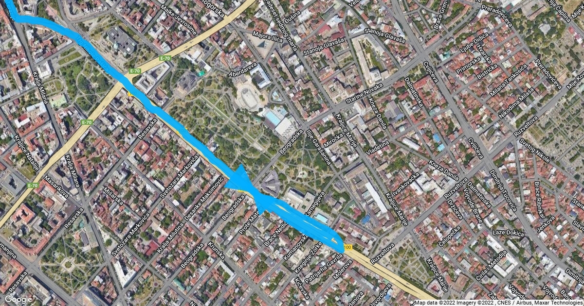 Down the history lane : Scribble Maps