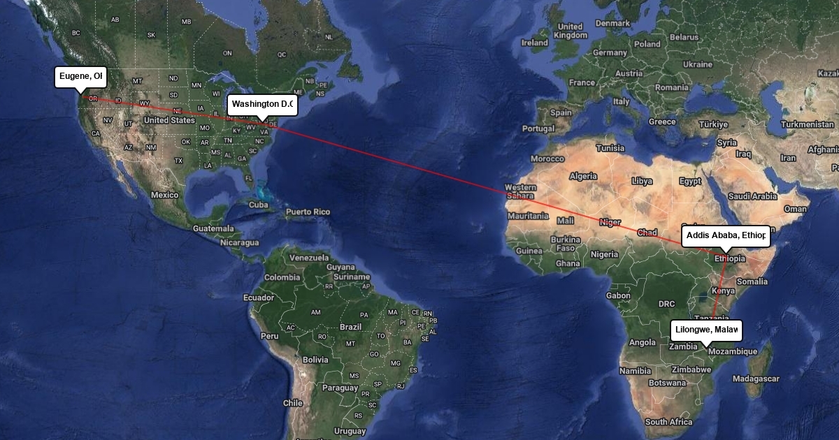 flighttomalawi : Scribble Maps
