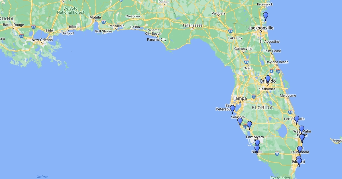 FloridaClients : Scribble Maps