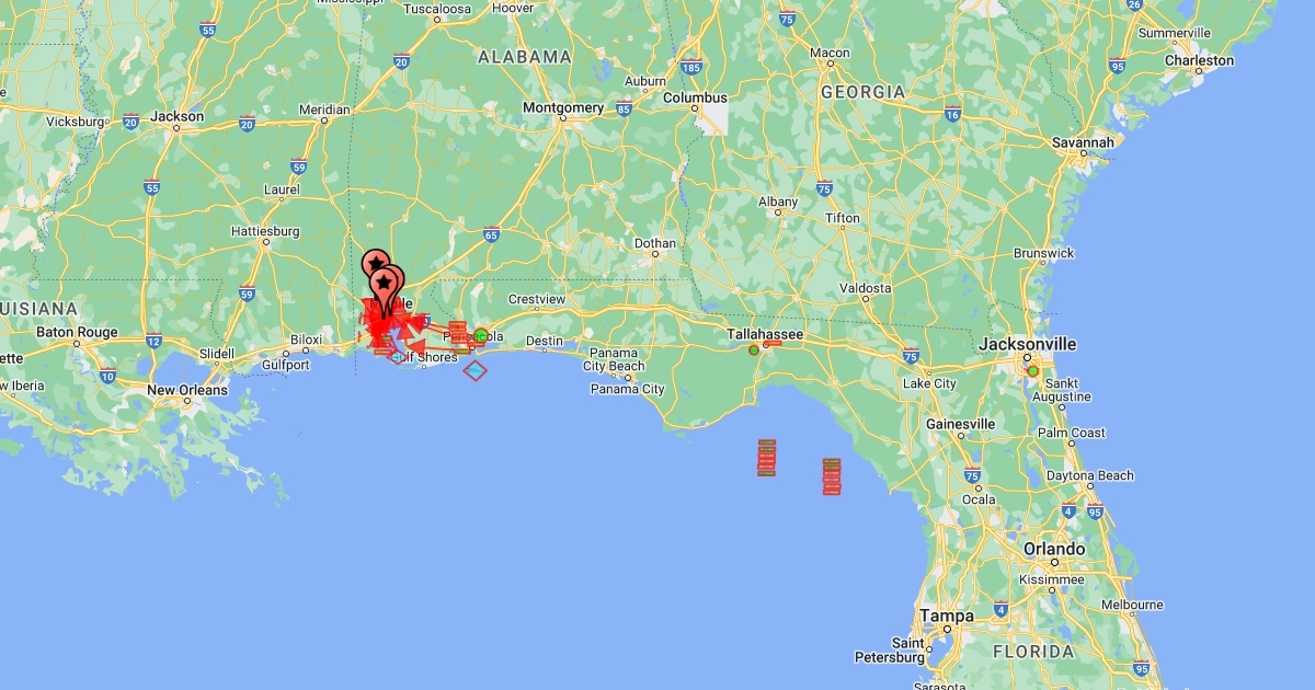 Florida Reborn : Scribble Maps