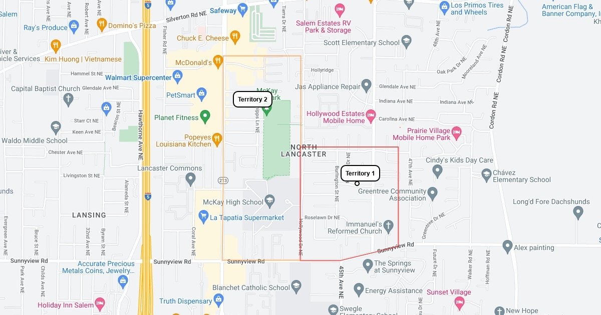 Map Of Territory : Scribble Maps