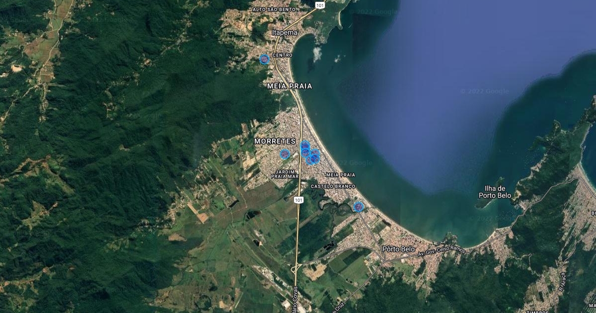 2022 : Scribble Maps