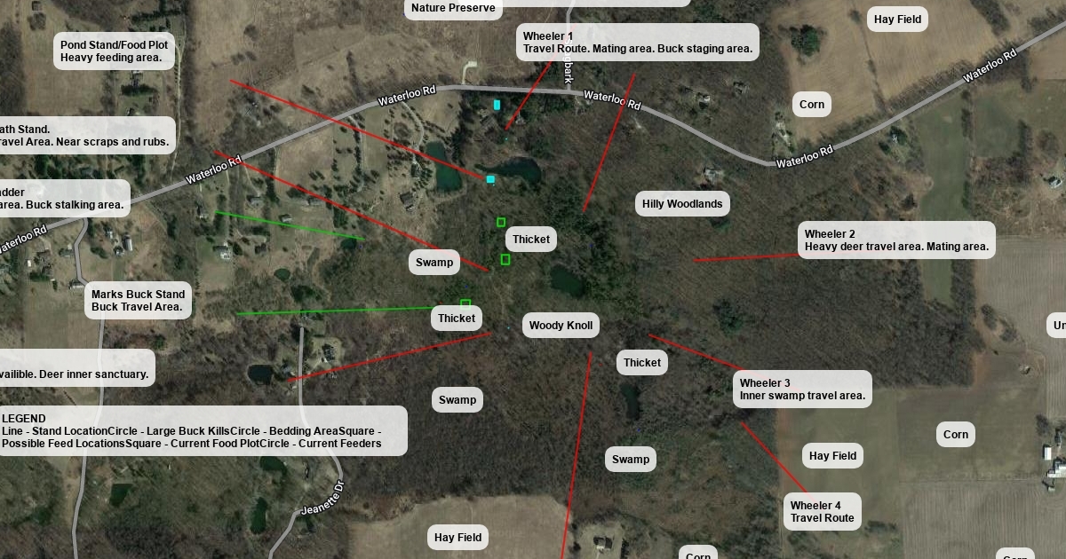 FoodPlotIdeas : Scribble Maps