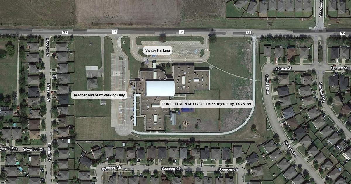 Fort Elementary : Scribble Maps