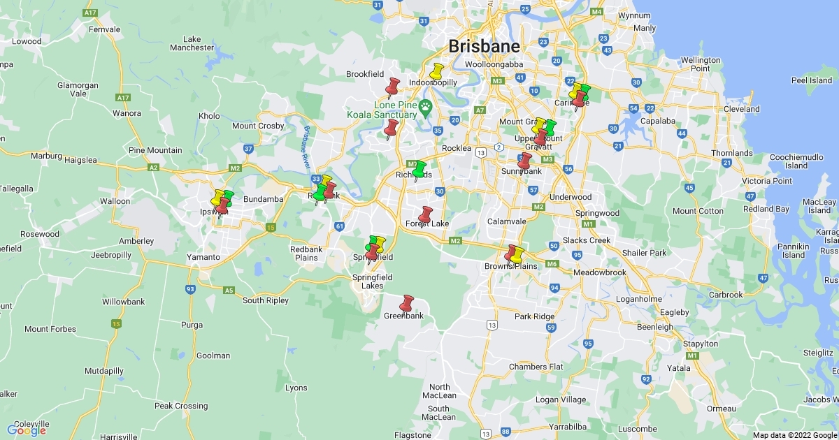 Map Of facilities : Scribble Maps