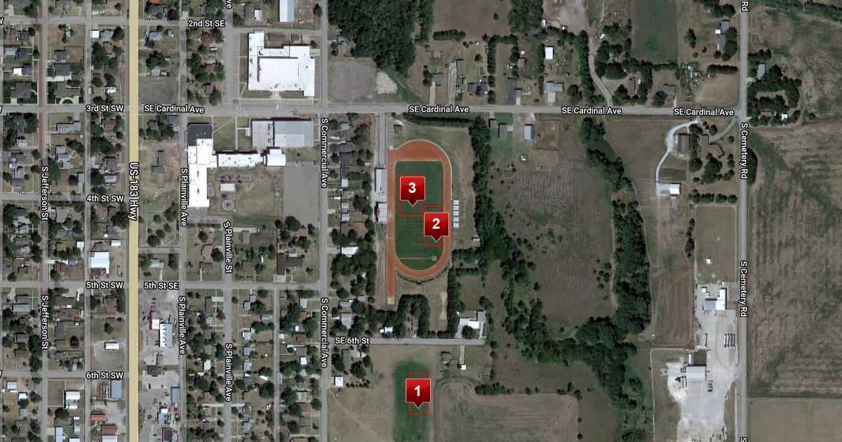 Flag Football : Scribble Maps