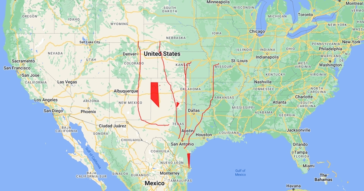 Fraleys cool cattle map : Scribble Maps