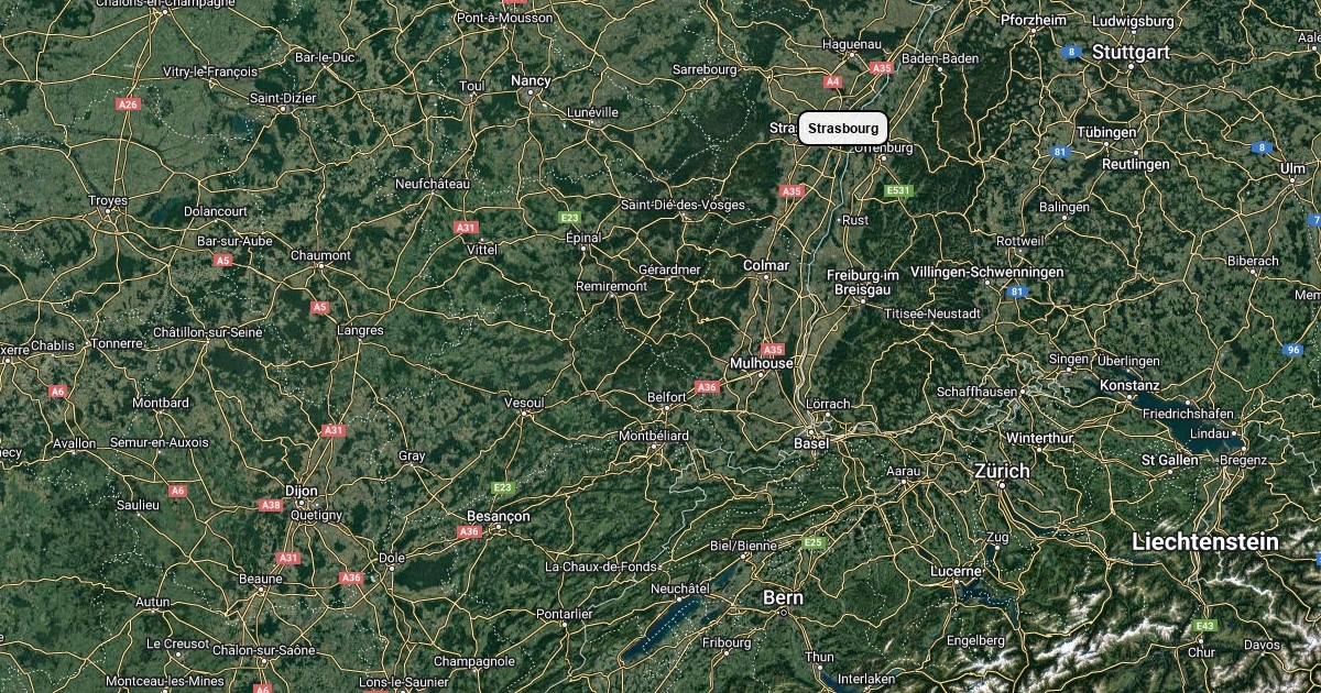 France 2021 : Scribble Maps