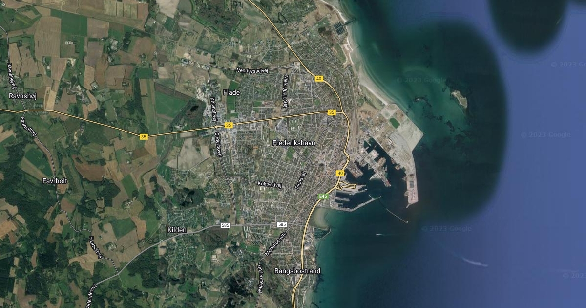 Frederikshavn : Scribble Maps