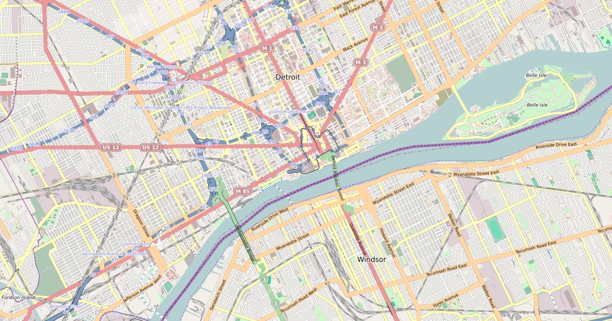 Unsung Highways : Scribble Maps