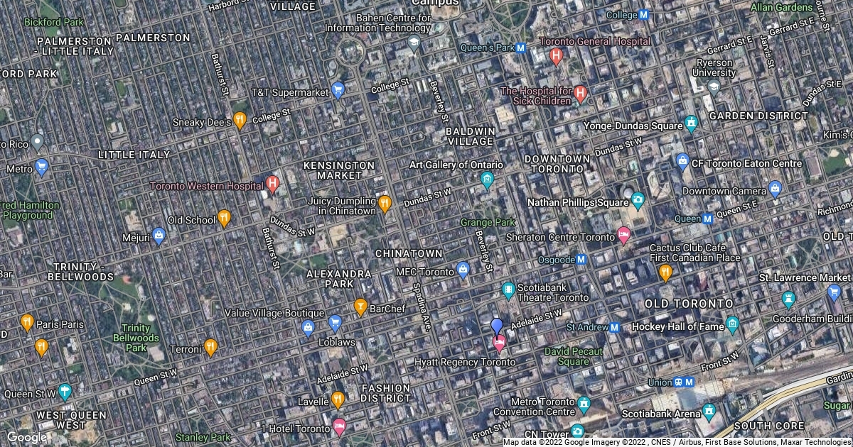 Frenkel Tobin LLP | Family Lawyers Toronto : Scribble Maps