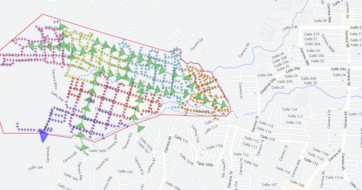 MicroParis : Scribble Maps