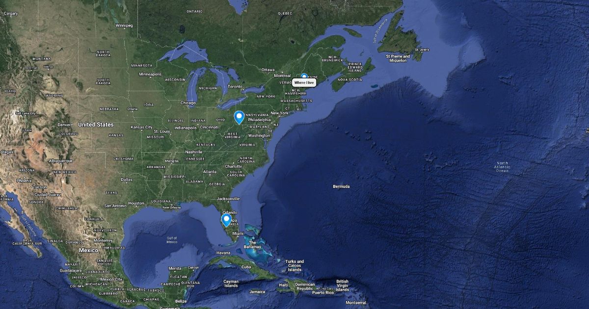 Fun with maps : Scribble Maps