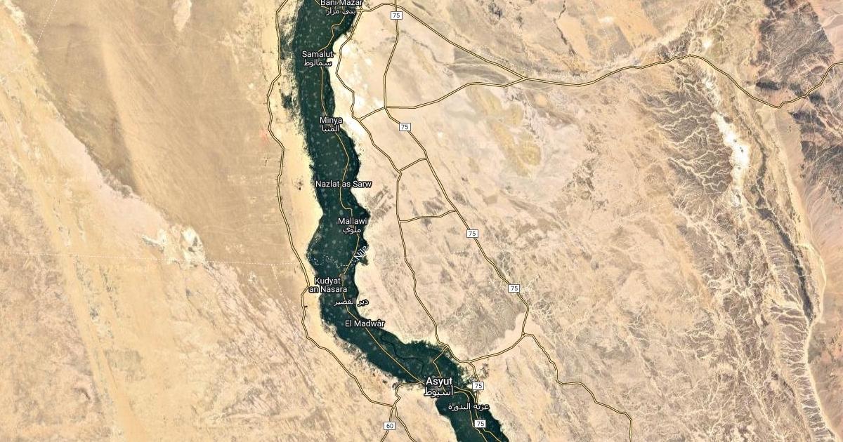 Ancient Egypt Map : Scribble Maps